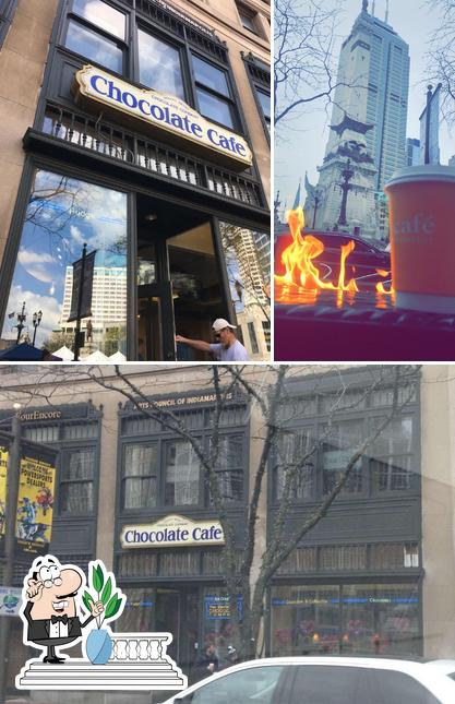 Chocolate Cafe, 20 N Meridian St in Indianapolis - Restaurant menu and ...