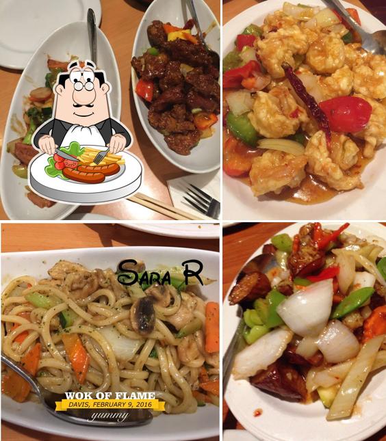Wok of Flame 顺利饭店, Davis - Restaurant menu, prices and reviews
