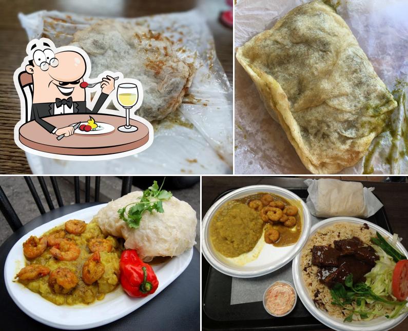Dave's Drupatis Roti & Doubles/ Busy Corner Restaurant &Lounge, Toronto ...