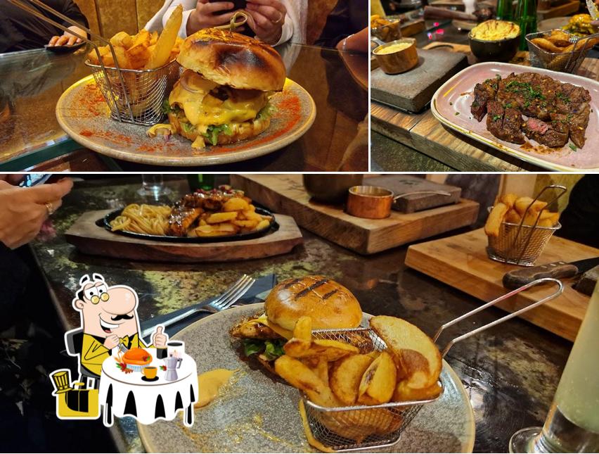 Eat Meat Halal Steakhouse Manchester, Manchester - Restaurant menu ...