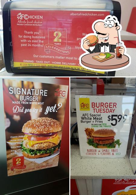 Afc Chicken, Edmonton - Restaurant menu, prices and reviews