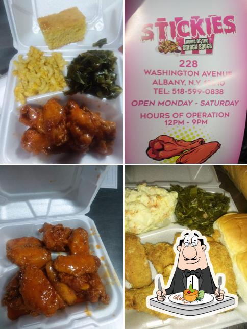 Stickies in Albany - Restaurant menu and reviews