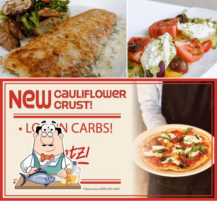 Gratzi Midland, Midland - Restaurant menu, prices and reviews