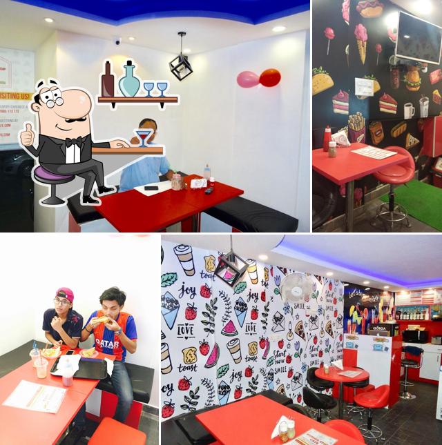 Hunger Stop Cafe, New Delhi, Shop No-1 - Restaurant menu and reviews