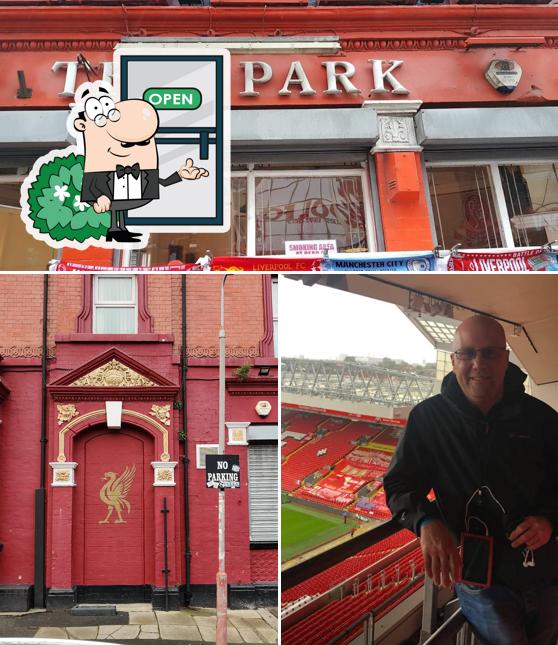 The Park Pub Anfield, Liverpool - Restaurant menu, prices and reviews