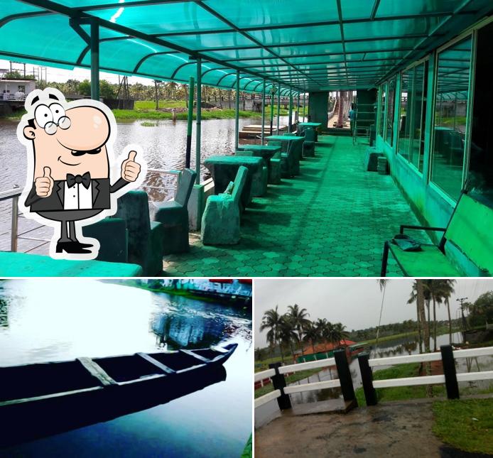 Kadambrayar Eco Tourism Village Restuarant And Boat Club, Kakkanad ...