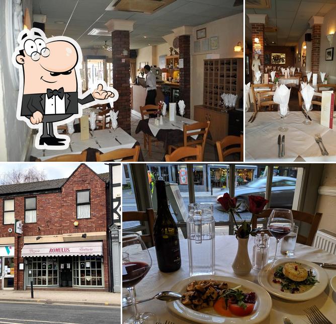 Romulus in Stockport - Italian restaurant menu and reviews