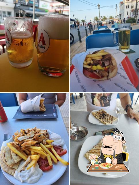 Savas Street Food Station, Paralia - Restaurant reviews