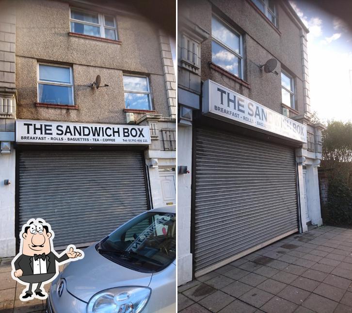 The Sandwich Box, Swansea - Restaurant menu, prices and reviews