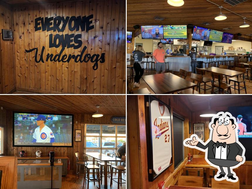 Underdogs Grill & Chill, West Monroe - Restaurant menu, prices and reviews