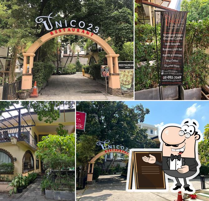 Unico 23 Italian Dining restaurant, Bangkok - Restaurant menu and reviews