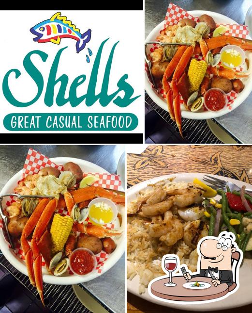 Shells Seafood - Brandon, Brandon - Restaurant menu, prices and reviews