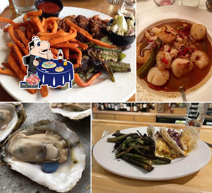 Southern Roots Restaurant, 119 E Main St in Jamestown - Restaurant menu ...