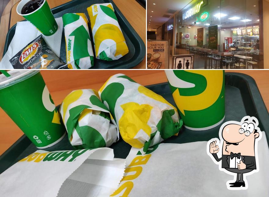 Subway - ATC fast food, Muntinlupa, ATC Corporate Center - Restaurant ...