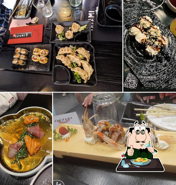Tatami Japanese Restaurant Napoli, Naples - Restaurant menu, prices and ...