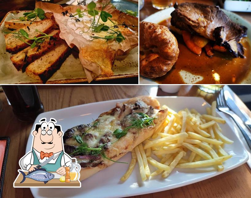 The Red Lion in Claverdon - Restaurant menu and reviews
