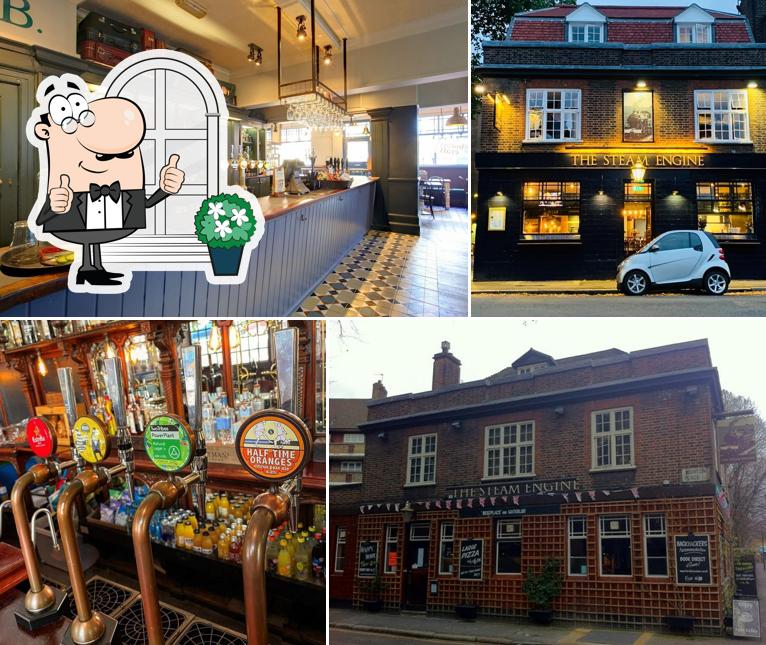 The Steam Engine, Waterloo (PUBLOVE), London - Restaurant menu, prices ...