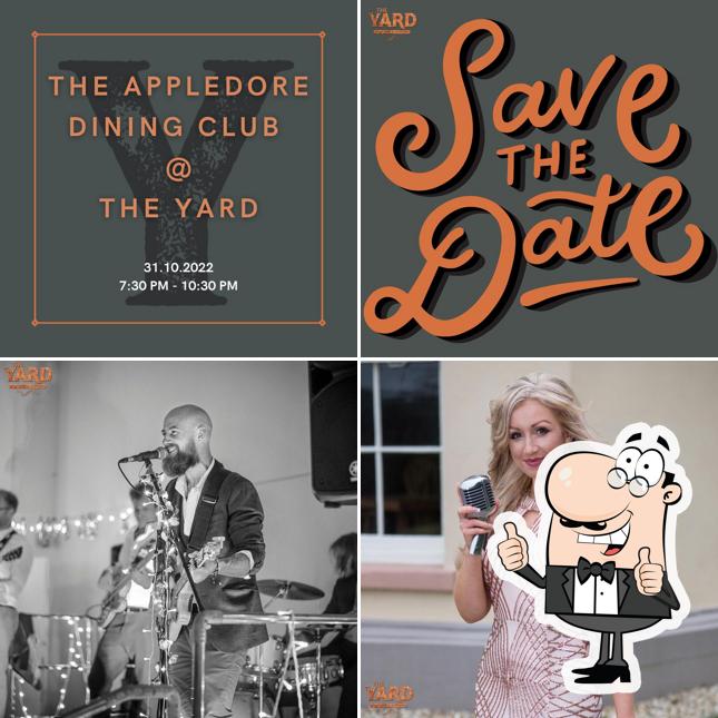 The Yard Appledore in Appledore - Restaurant menu and reviews