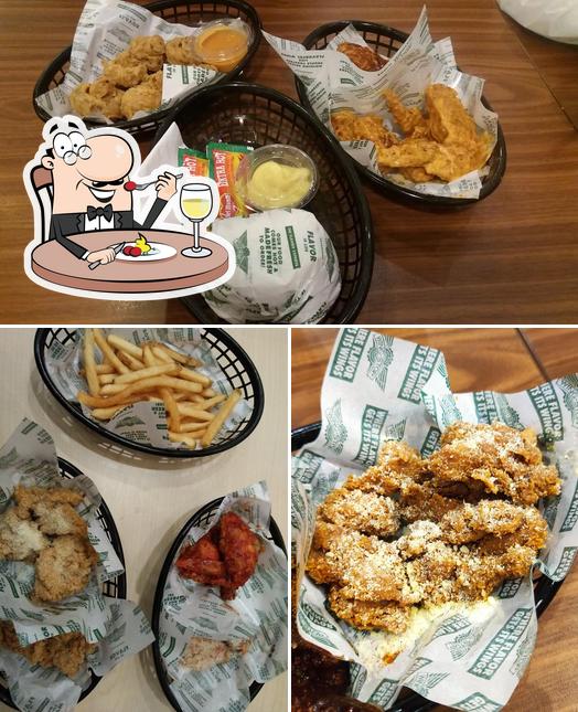 Wingstop restaurant, Jakarta, Jl. H. R. Rasuna Said No.62 - Restaurant ...