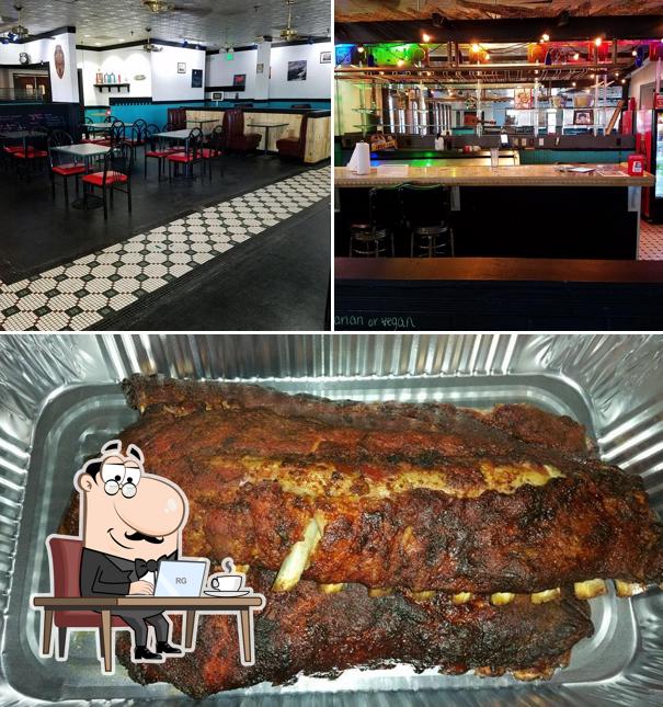 Beach Bum Barbecue, 10202 E Washington St in Indianapolis - Restaurant ...