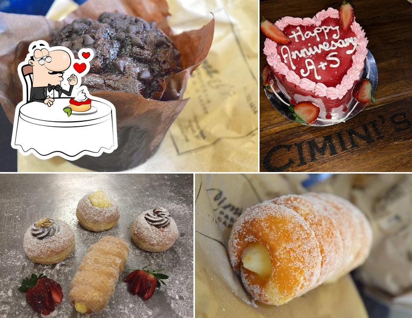 Cimini's Pasticceria, Café & Bakery, Kogarah - Restaurant menu, prices ...