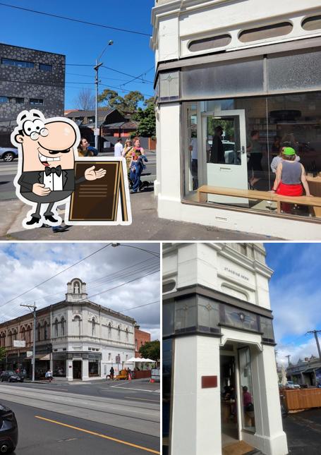 Standing Room Coffee - Fitzroy North in Fitzroy North - Restaurant menu ...