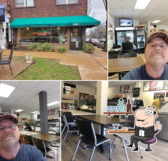 Carl's Deli, Clayton - Restaurant menu, prices and reviews