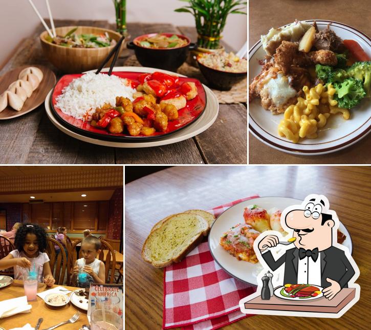 Chuck-A-Rama Buffet in Draper - Restaurant menu and reviews