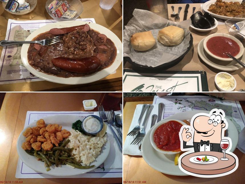 Forest Restaurant, Franklin - Restaurant menu, prices and reviews