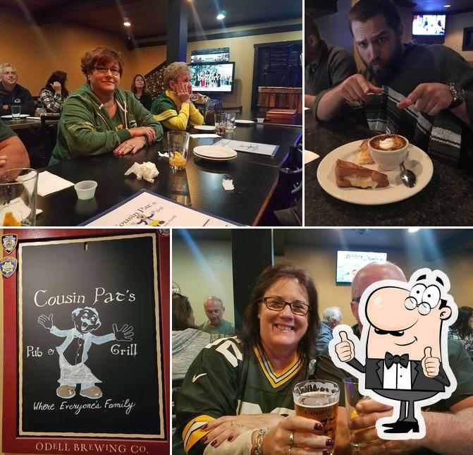Cousin Pat's Pub & Grill in Estes Park - Restaurant menu and reviews