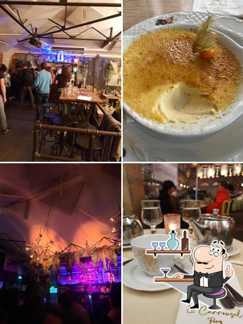 Le Carrousel pub & bar, Paris, 40 Rue Pierre Fontaine - Restaurant reviews
