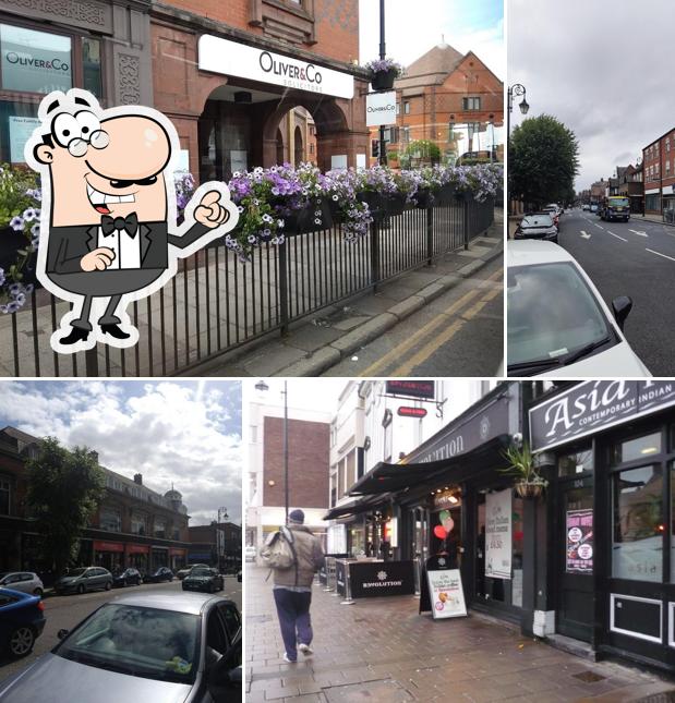Revolution Chester in Chester - Restaurant menu and reviews