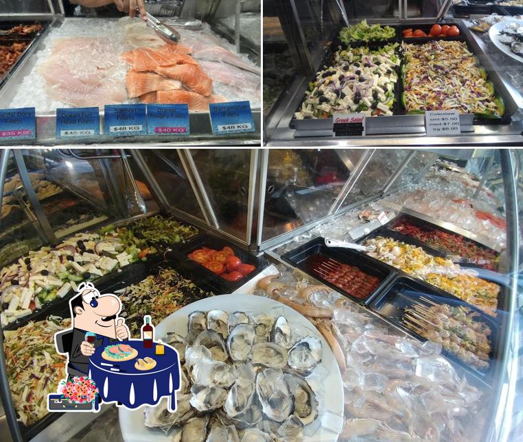 Alexandria Seafood, Alexandria - Restaurant menu, prices and reviews