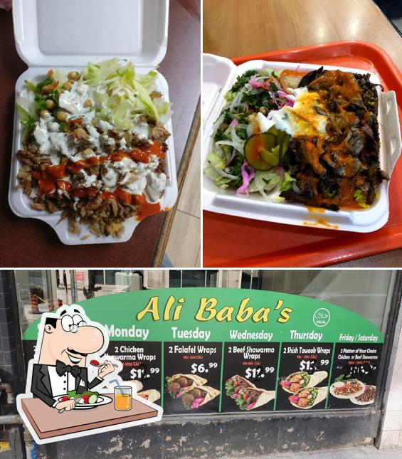 Ali Baba's Middle Eastern Cuisine, 197 Dundas St W in Toronto ...