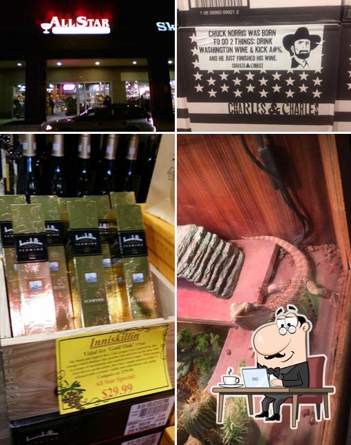 All Star Wine & Spirits, Latham - Restaurant menu, prices and reviews