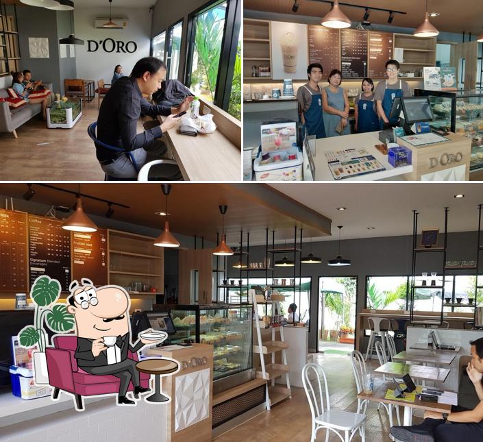 Caffé D’Oro สาขา ESSO ศรีนครินทร์, Bangkok, 454 Srinakarin Rd - Opiniones del restaurante