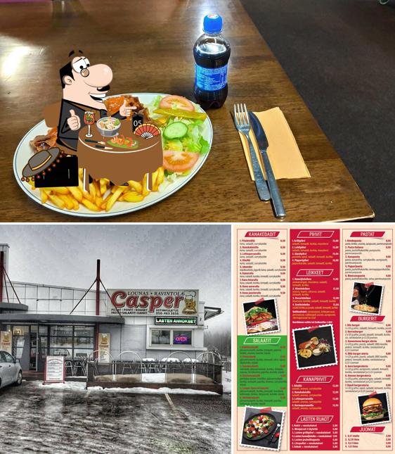 Casper restaurant, Hollola, Mursketie 2 - Restaurant menu and reviews