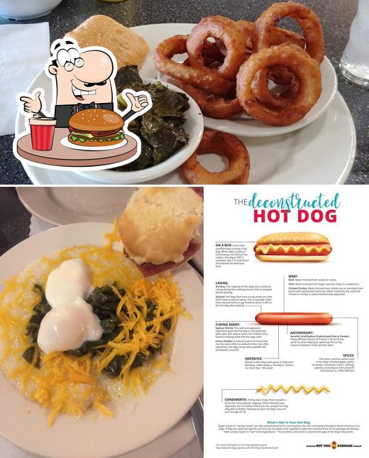 Dixie Restaurant in Petersburg - Restaurant menu and reviews