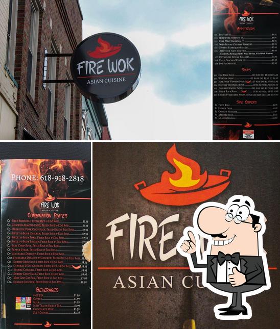 Fire Wok, Centralia - Restaurant menu, prices and reviews