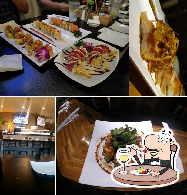 Hon Sushi in Corona - Restaurant menu and reviews