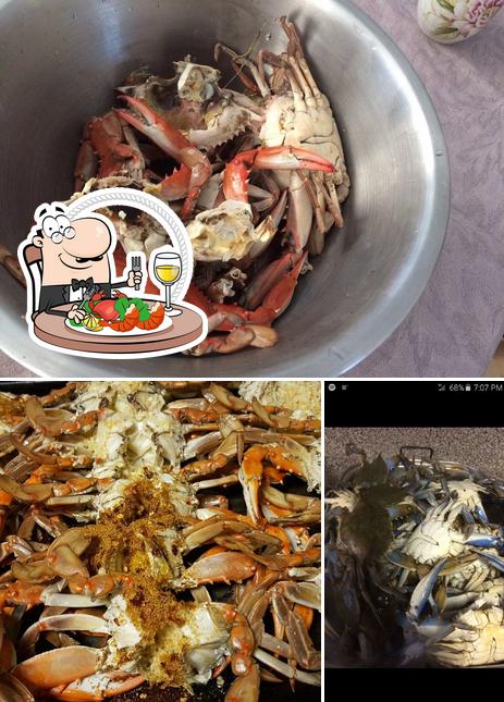 Kristy Crab, Hamilton Township - Restaurant menu, prices and reviews