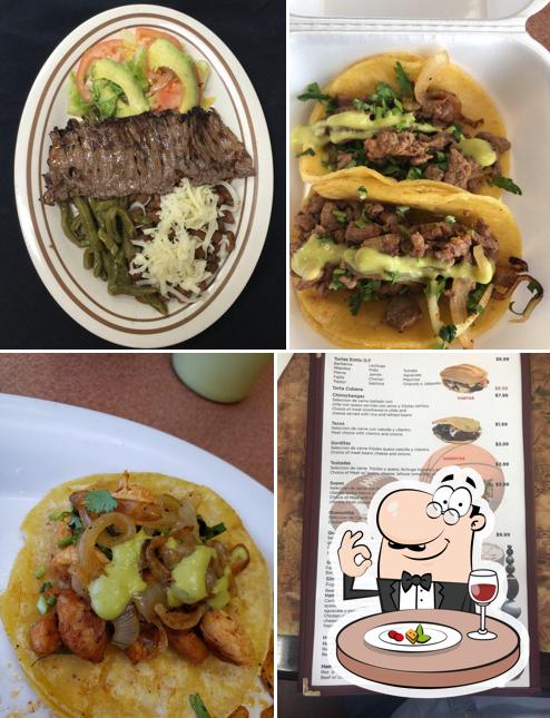 Restaurante Los Balones Mexican Grill, Dickinson - Carta del ...