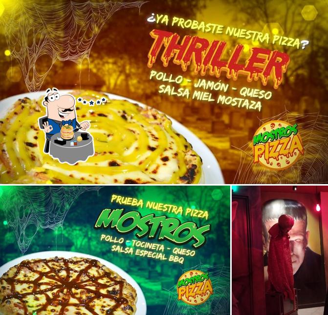 MOSTROS PIZZA, Bogotá - Menú del restaurante, precios y reseñas