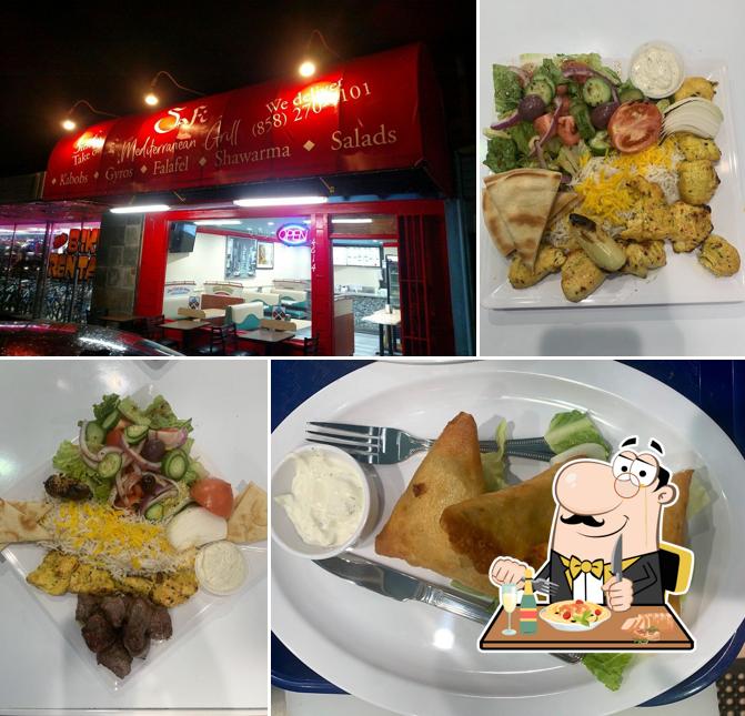 Safi Mediterranean Grill in San Diego - Restaurant menu and reviews