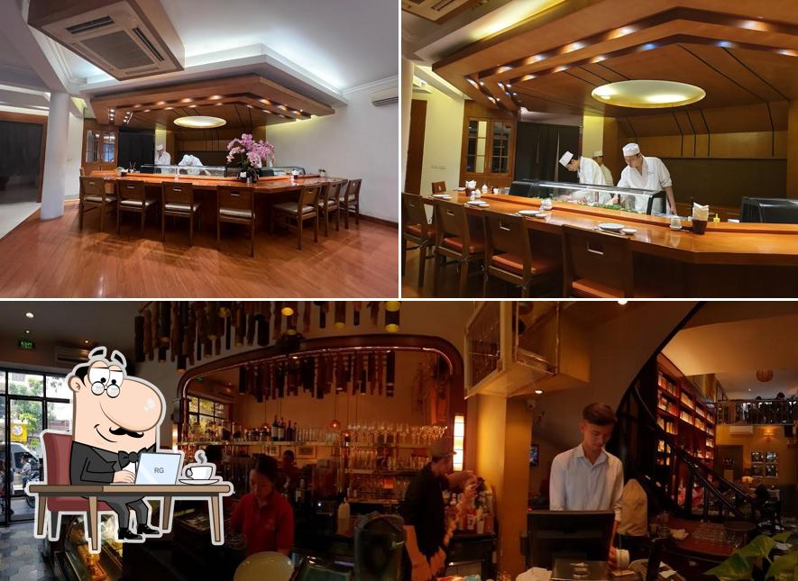 Sushi Dokoro Yuraku, Hanoi - Restaurant menu, prices and reviews