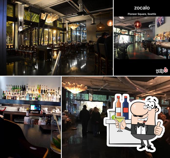 Zócalo in Seattle - Restaurant menu and reviews