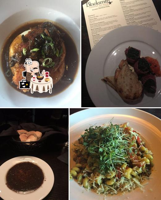 The Blacksmith Restaurant, Bend - Restaurant menu, prices and reviews