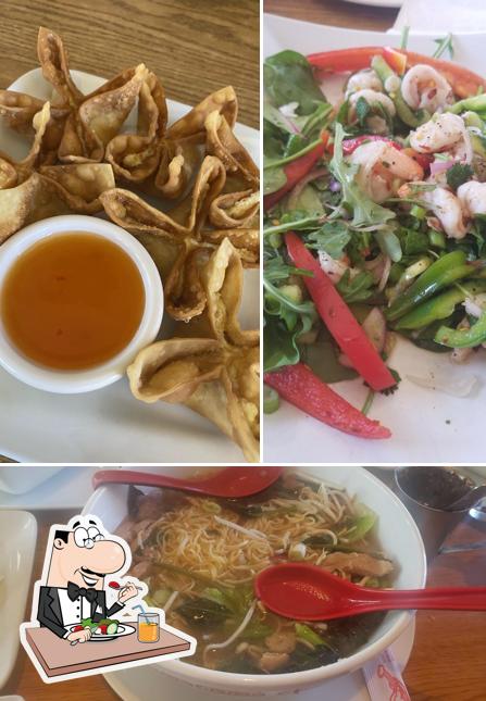 Thai Garden, 4611-4609 Towson Ave in Fort Smith - Restaurant menu and ...