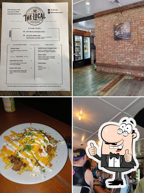 The Local Provisions in Temecula - Restaurant menu and reviews