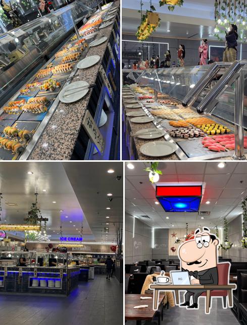 Umi Sushi & Seafood Buffet, Indianapolis - Restaurant menu, prices and ...